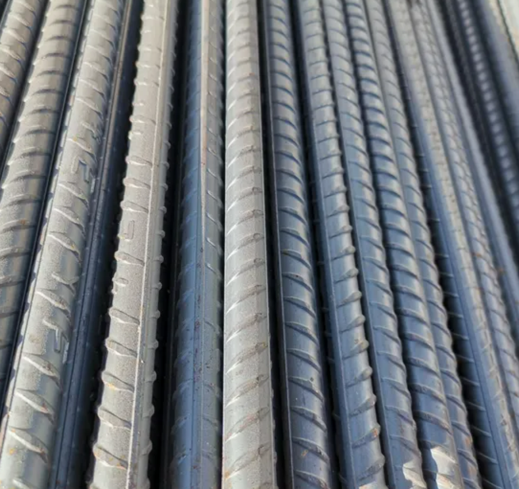 ASTM A615 HRB400 12mm-32mm Reinforcing Deformed Rebar TMT Steel Bars ...